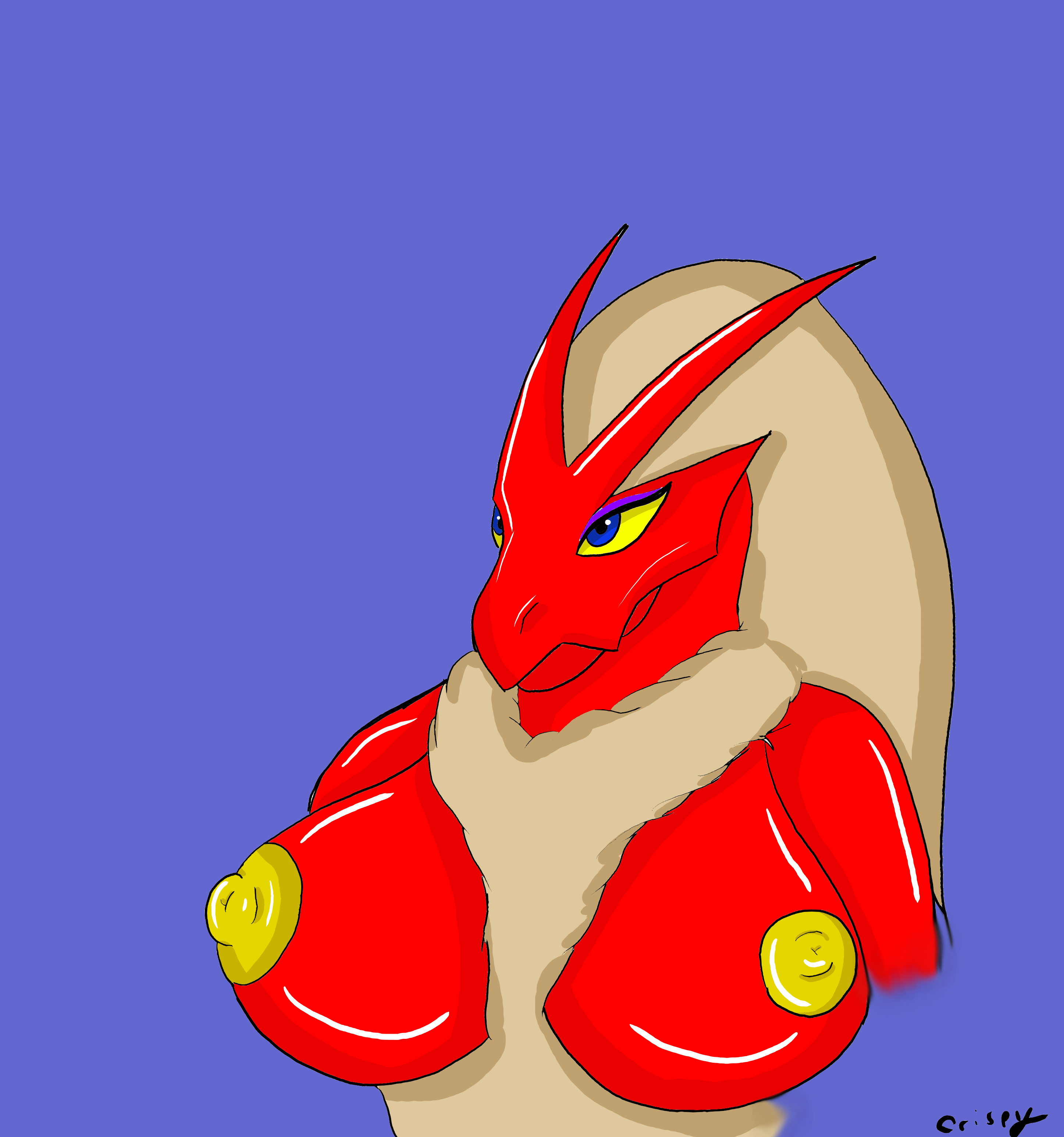 Blaziken [Pokemon] (Crispy) | Scrolller