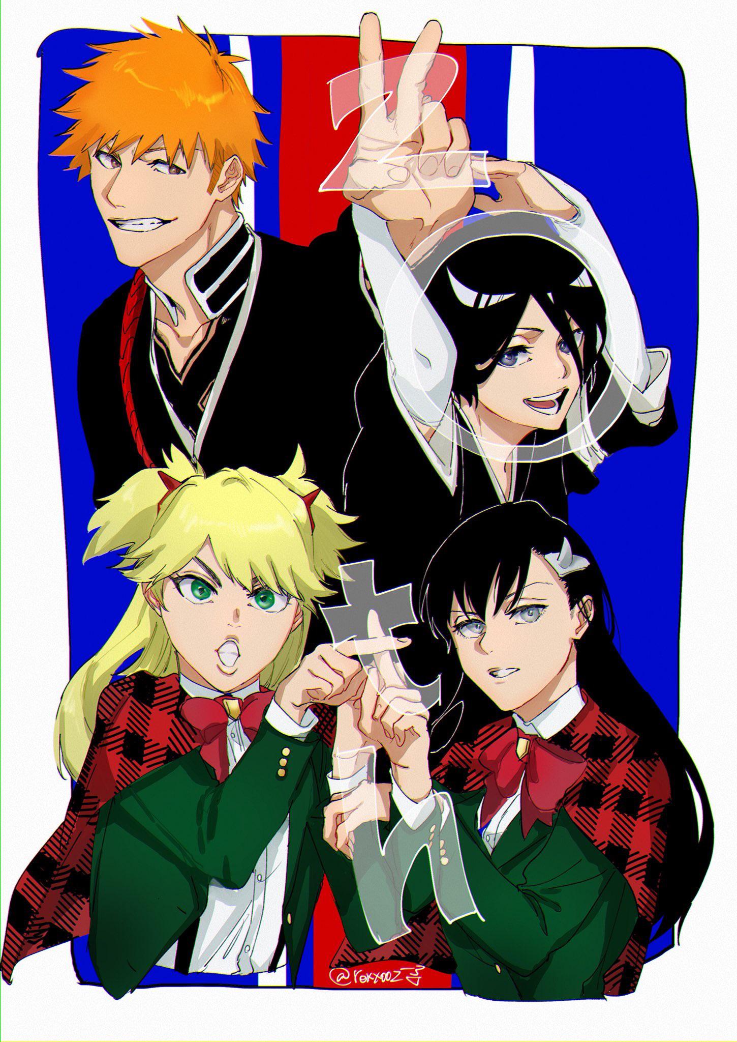 Bleach and Burn the Witch | Scrolller