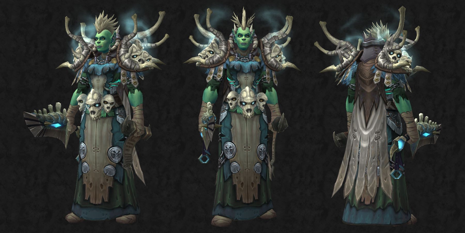 Bleached Bone Warlock | Scrolller