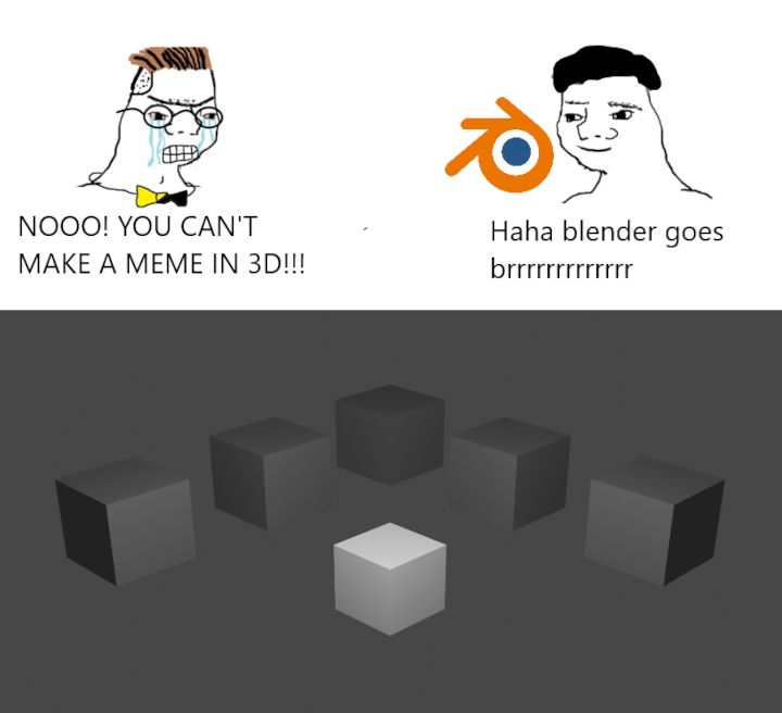 Blender more like brrrrrrr | Scrolller