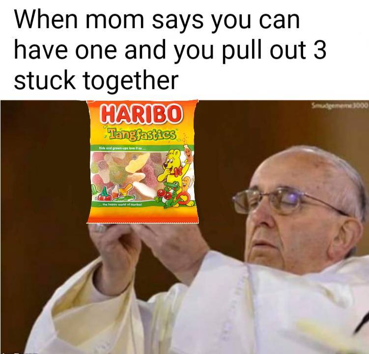 Blessed be the cluster | Scrolller