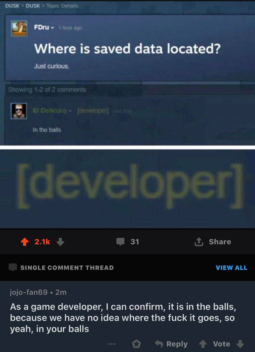 Blessed_devs | Scrolller