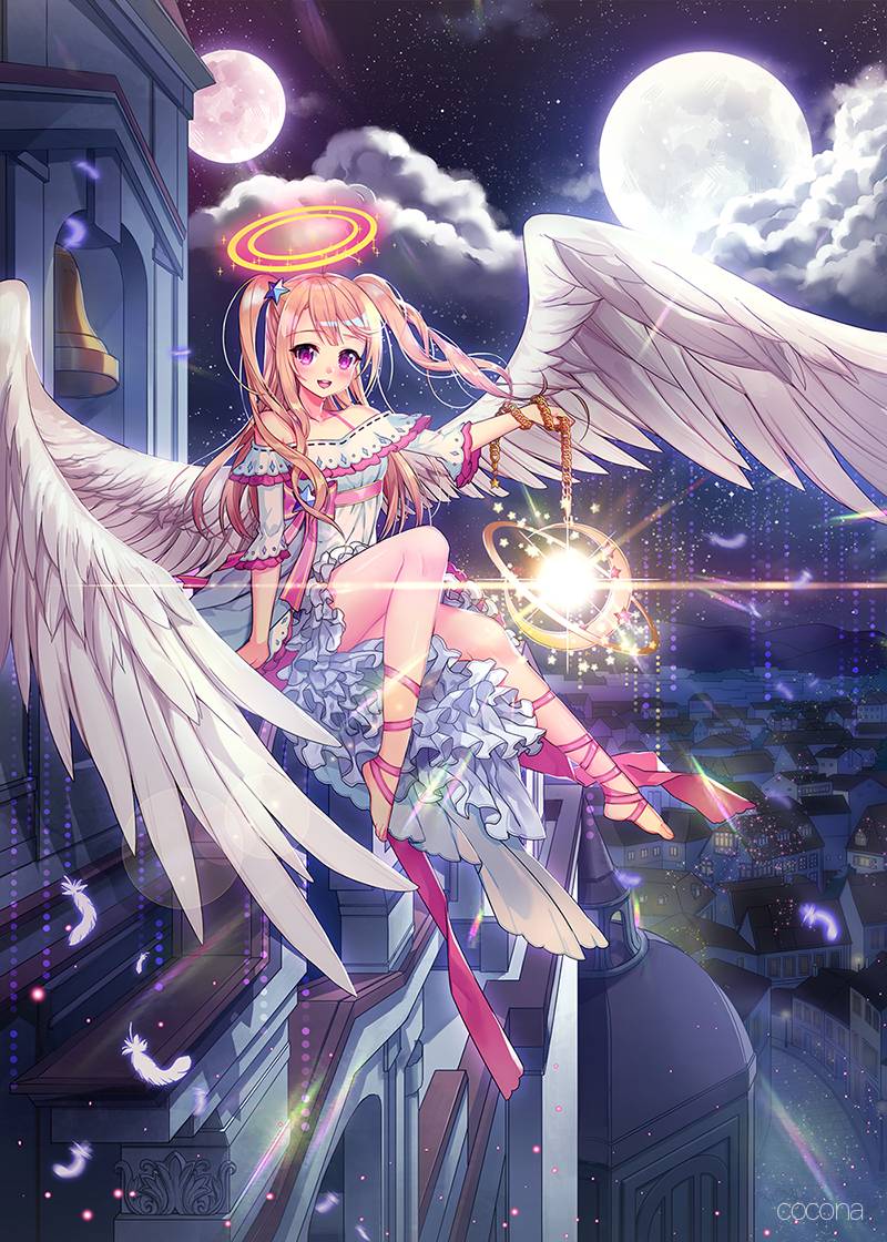 Blessing from an Angel [Original] | Scrolller