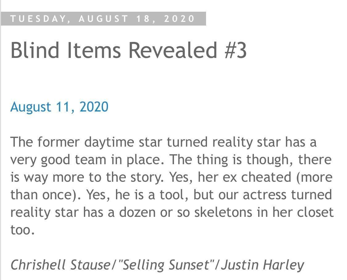 Blind Gossip | Scrolller