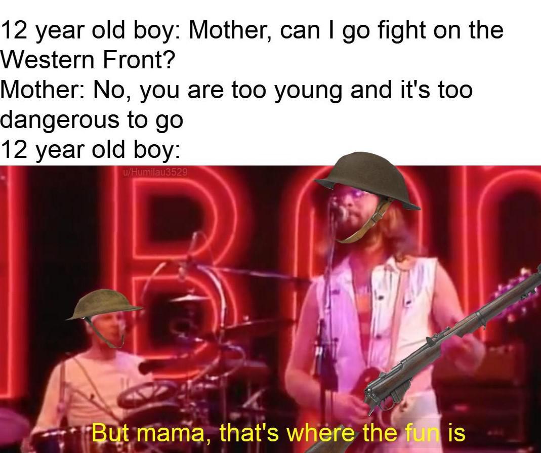 Blinded by the light... of artillery fire | Scrolller