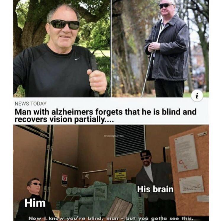 Blindness timeout | Scrolller