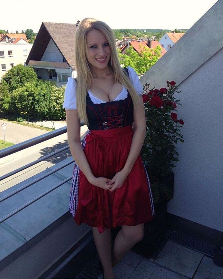 Blond Bavarian Beauty | Scrolller