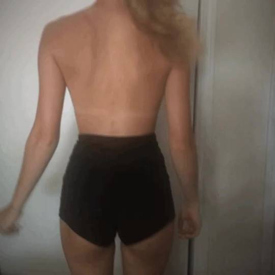 Would you like to pull my ponytail? | Scrolller