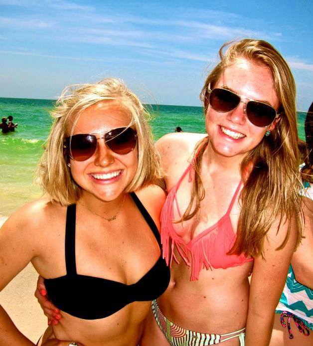 Blonde and redhead | Scrolller