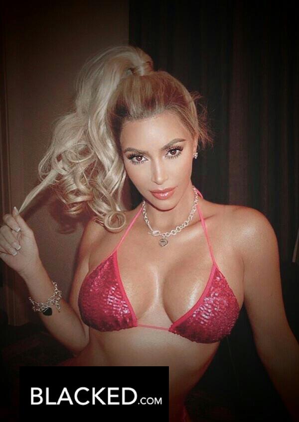 Blonde Kim Is Perfect For A Blacked Orgy | Scrolller