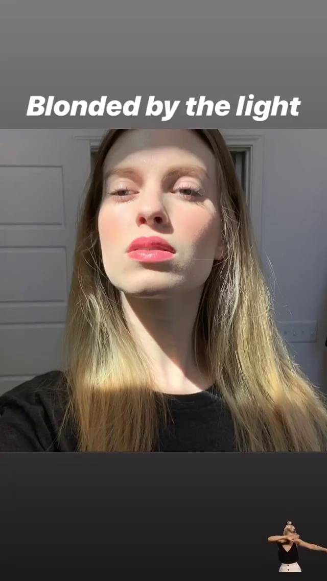 Blonded By The Light | Scrolller