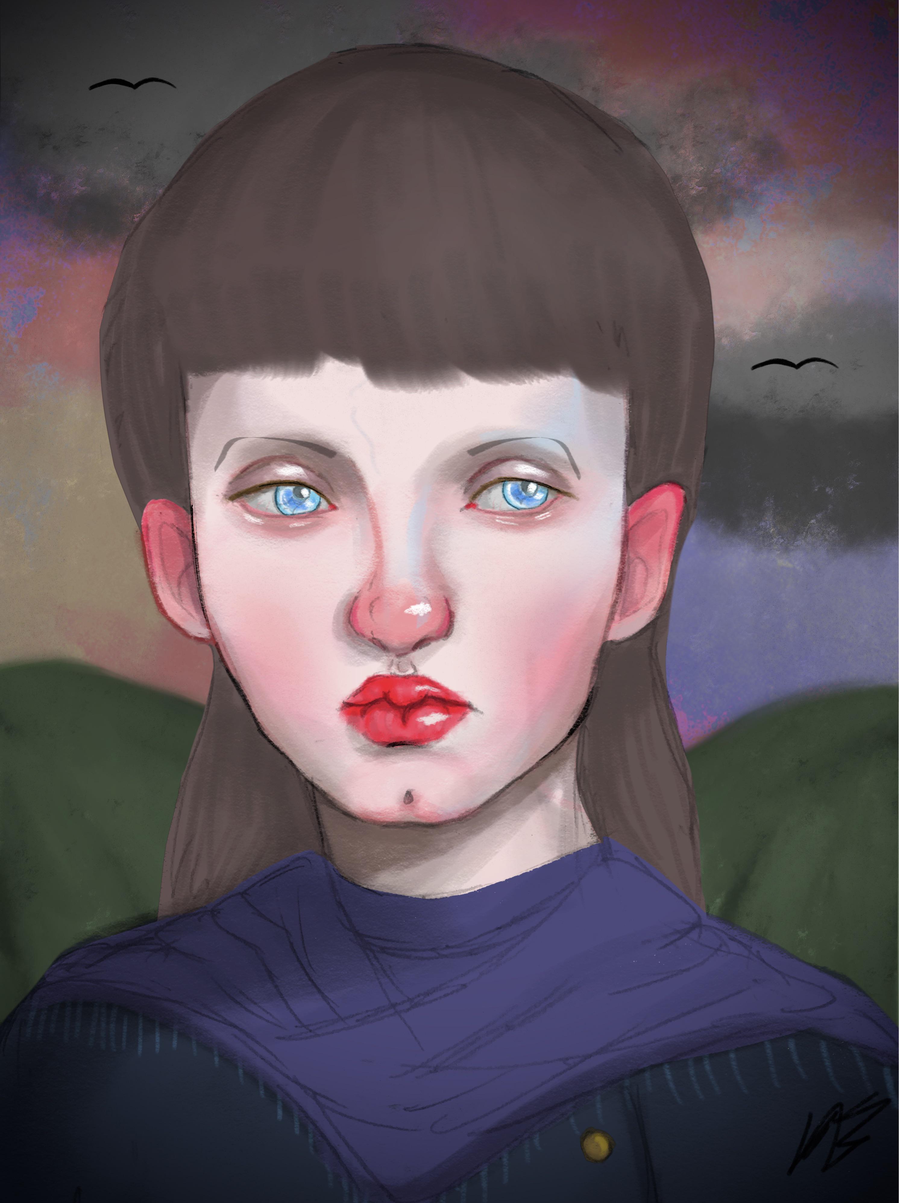 Blood and Milk, Me, Digital, 2020 | Scrolller