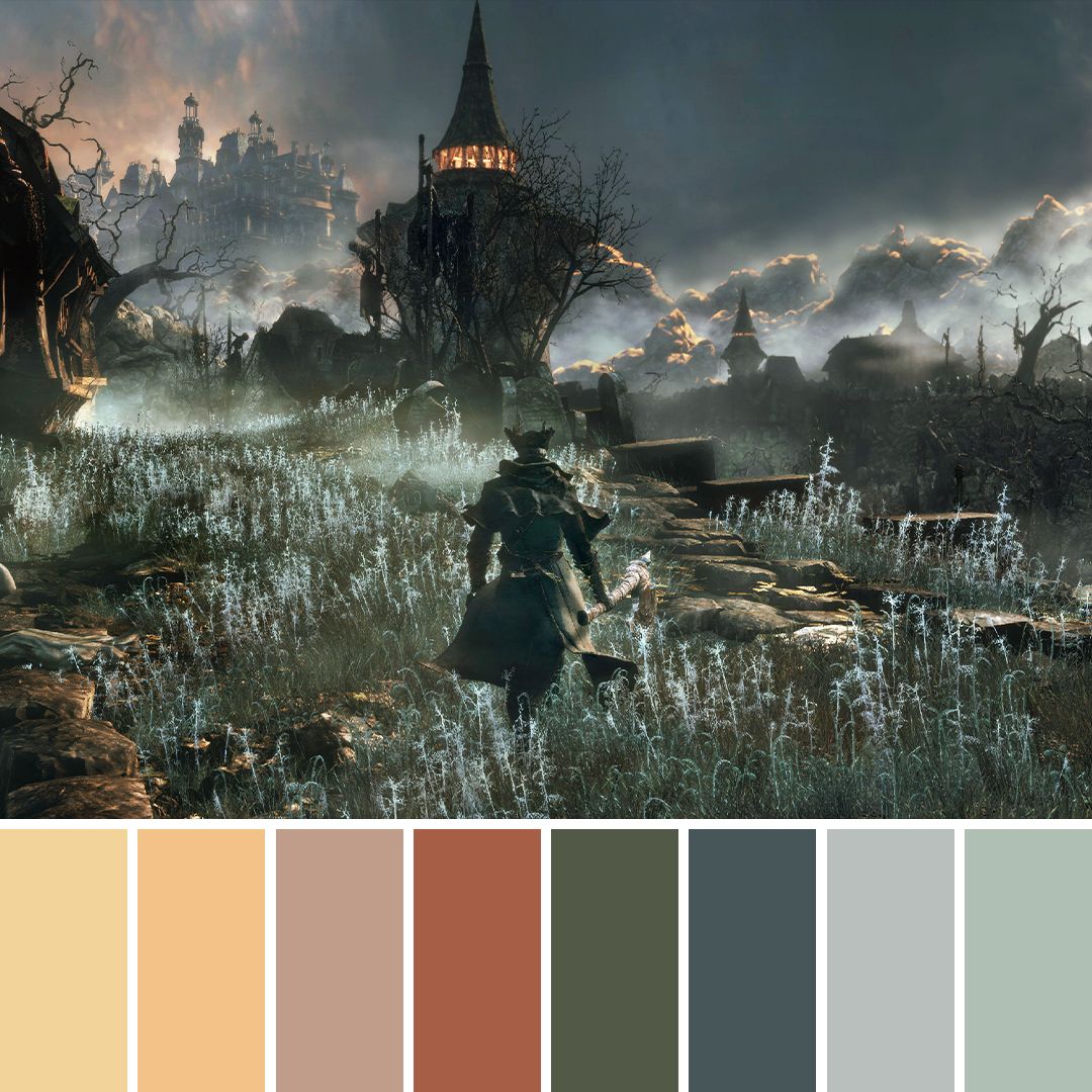 Bloodborne - Colors Breakdown | Scrolller