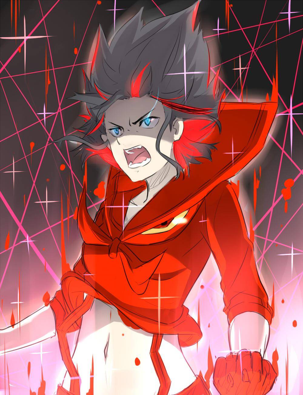 Bloodrush [一色] | Scrolller