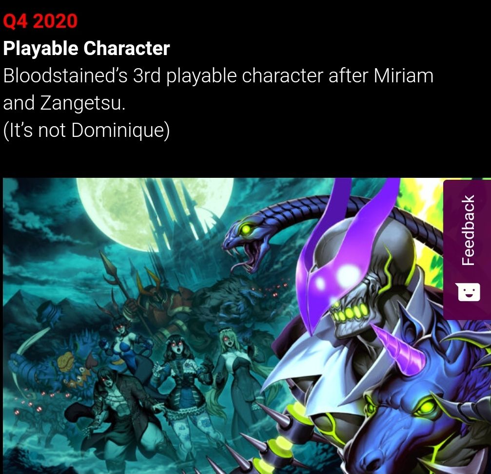 Bloodstained ROTN: 3rd Character??? | Scrolller