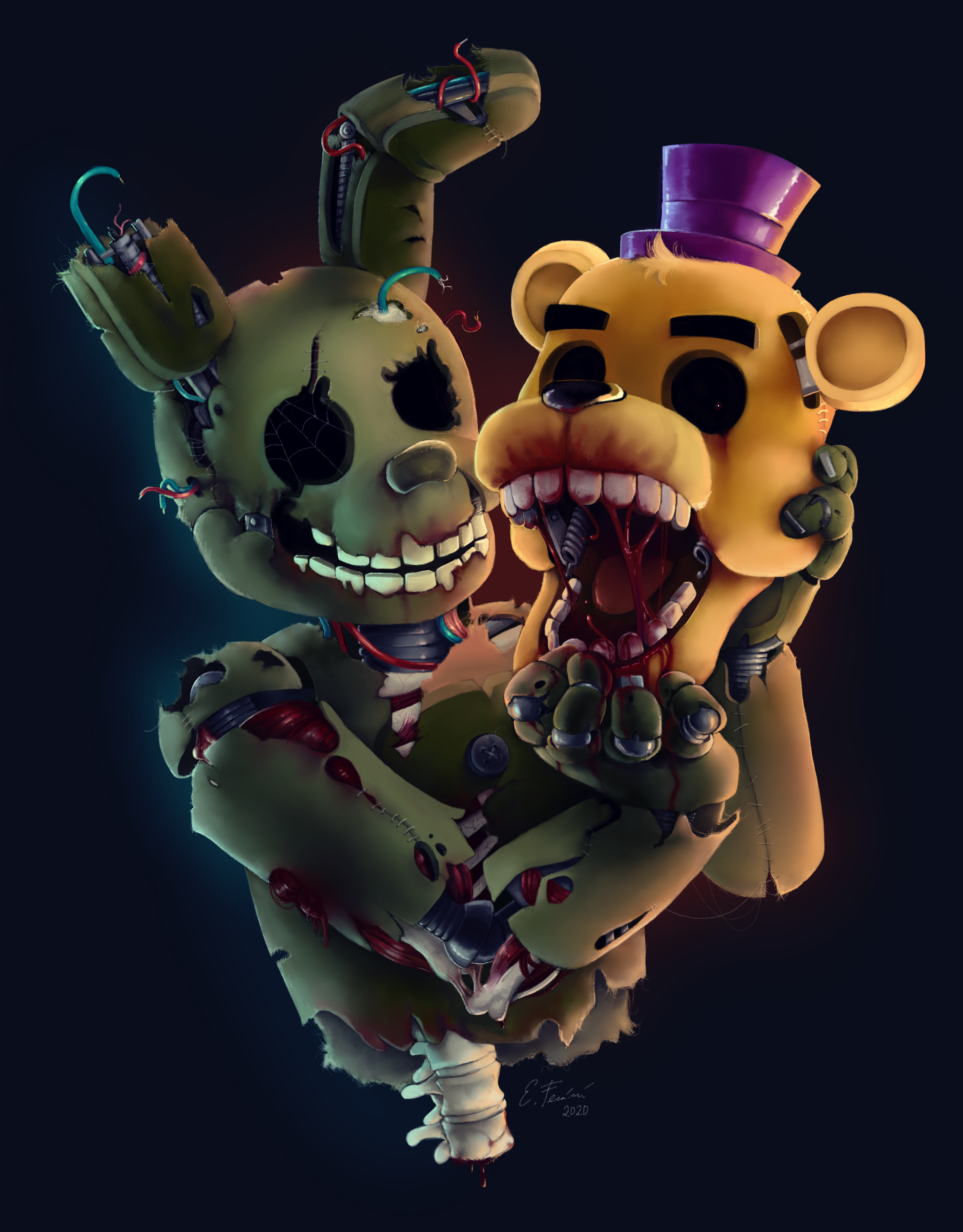 Bloody Hell | Scrolller