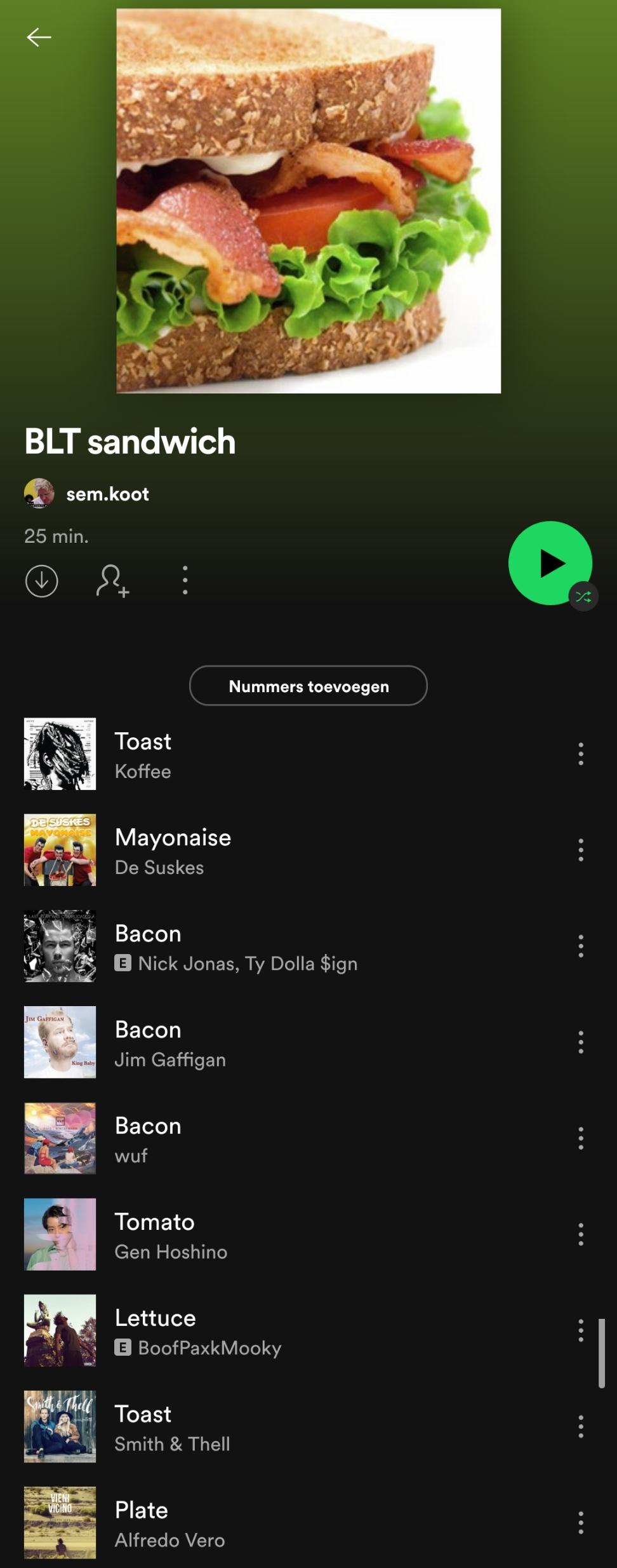 BLT Sandwich | Scrolller