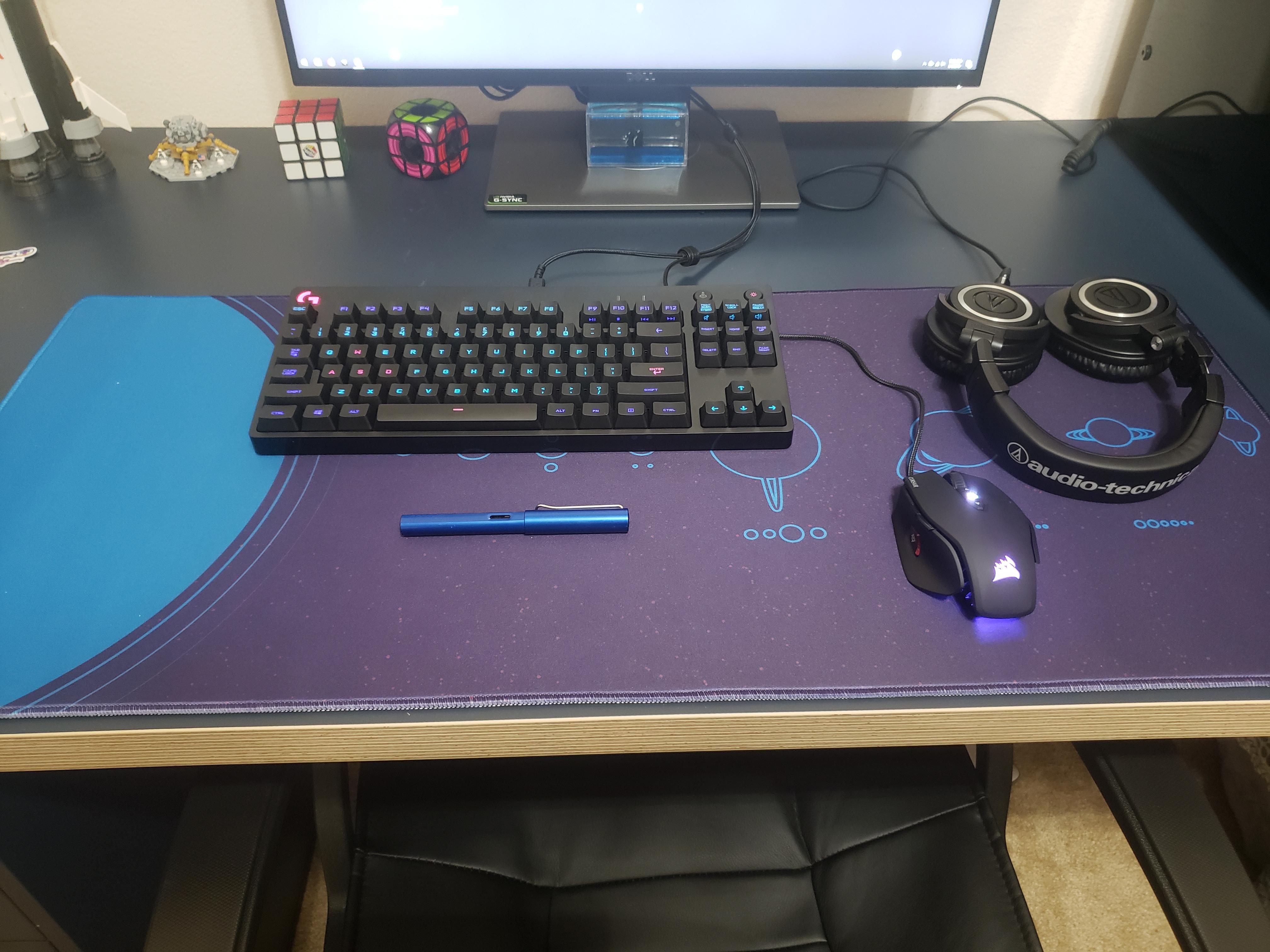 Blue and Purple Space Vibes | Scrolller