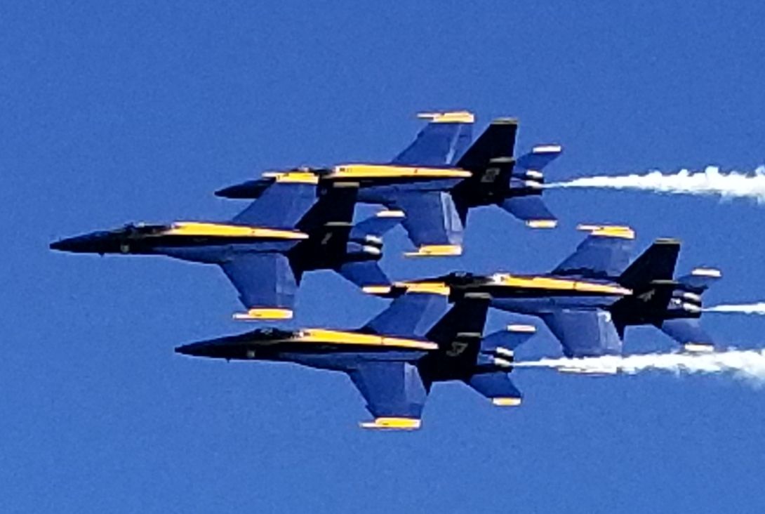 Blue Angels | Scrolller