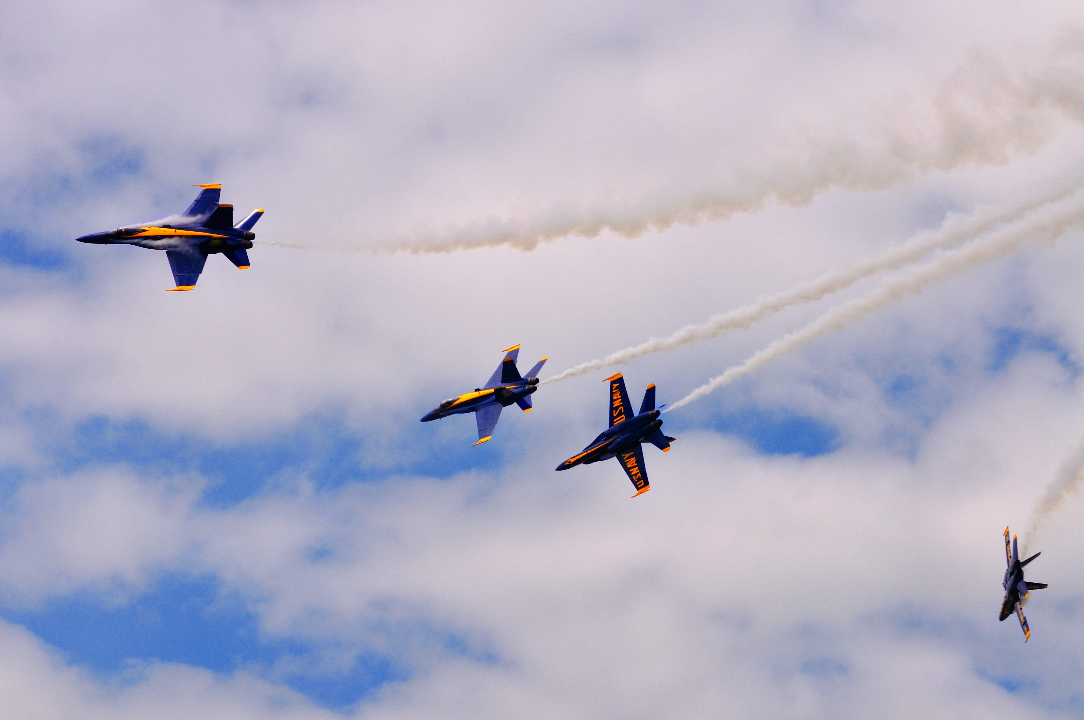 Blue angels from dayton air show | Scrolller