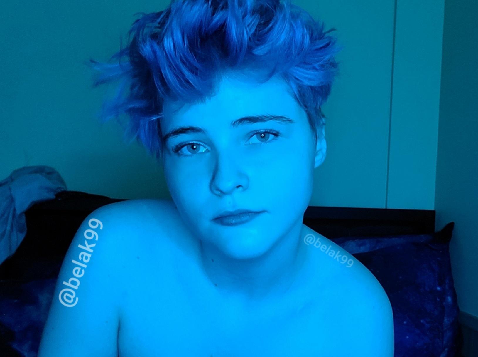 Blue boy 💙 | Scrolller