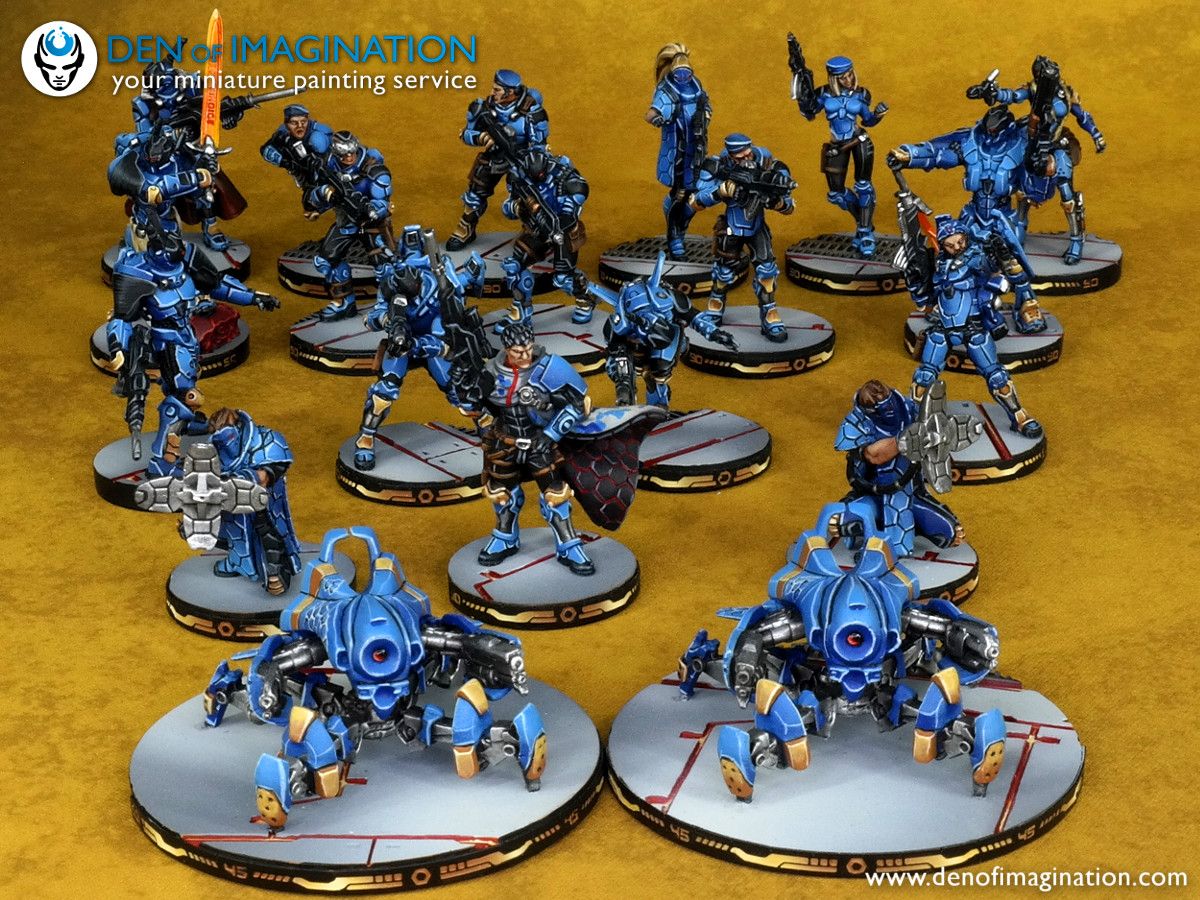 Blue Commando | Scrolller