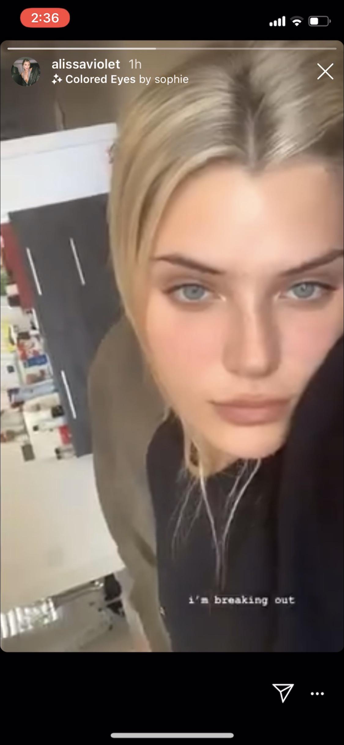 Blue eyes filter | Scrolller