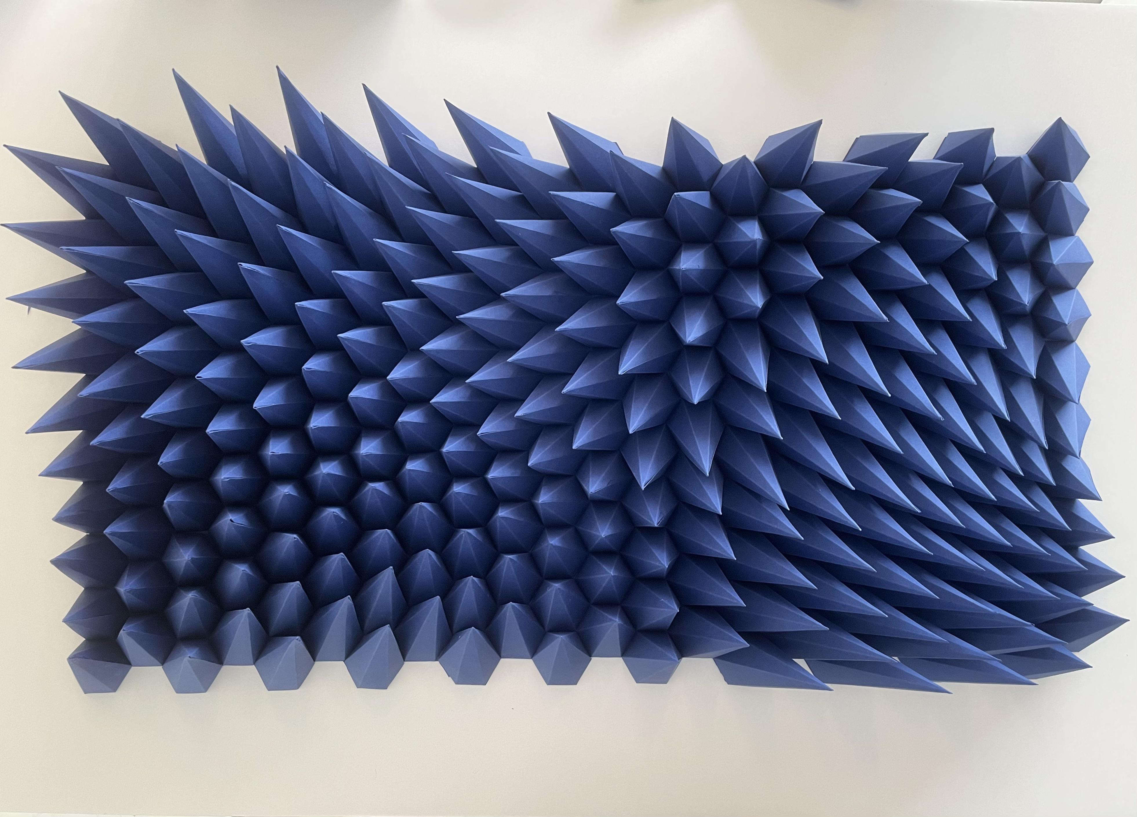 “Blue flow”, Me, Paper, 2020 | Scrolller