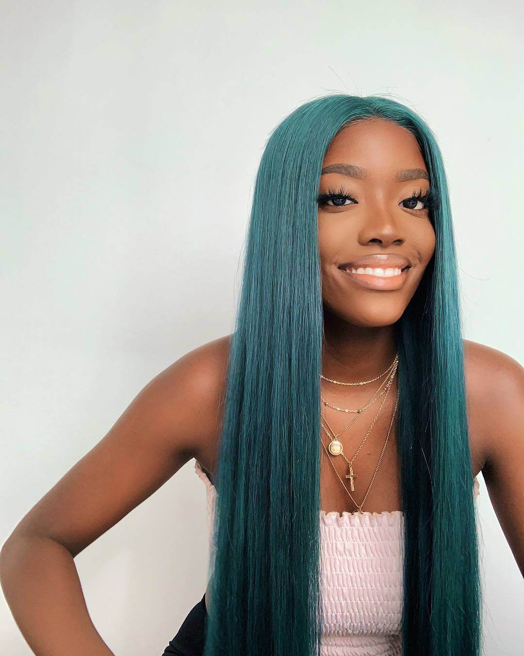 Blue Hair | Scrolller