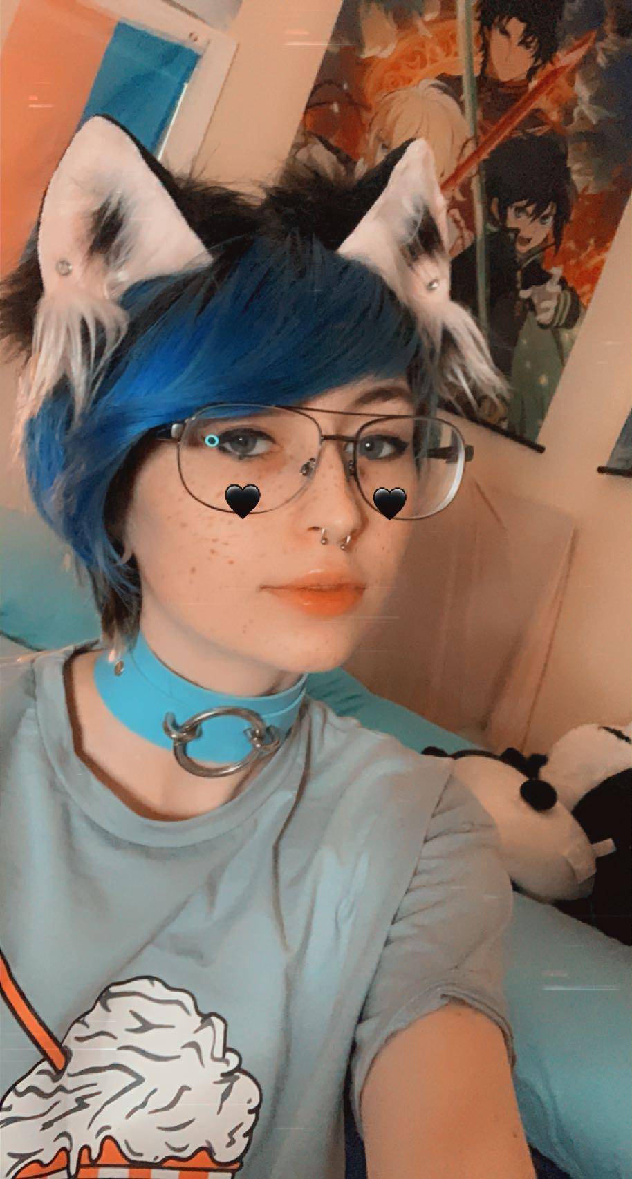 Blue kitty boi💙 | Scrolller