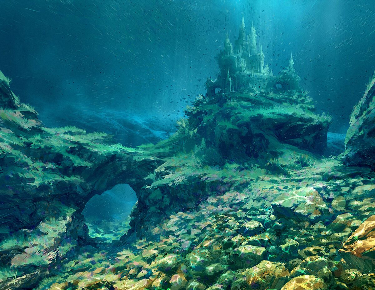 Blue Reign by Andrew Mar | Scrolller