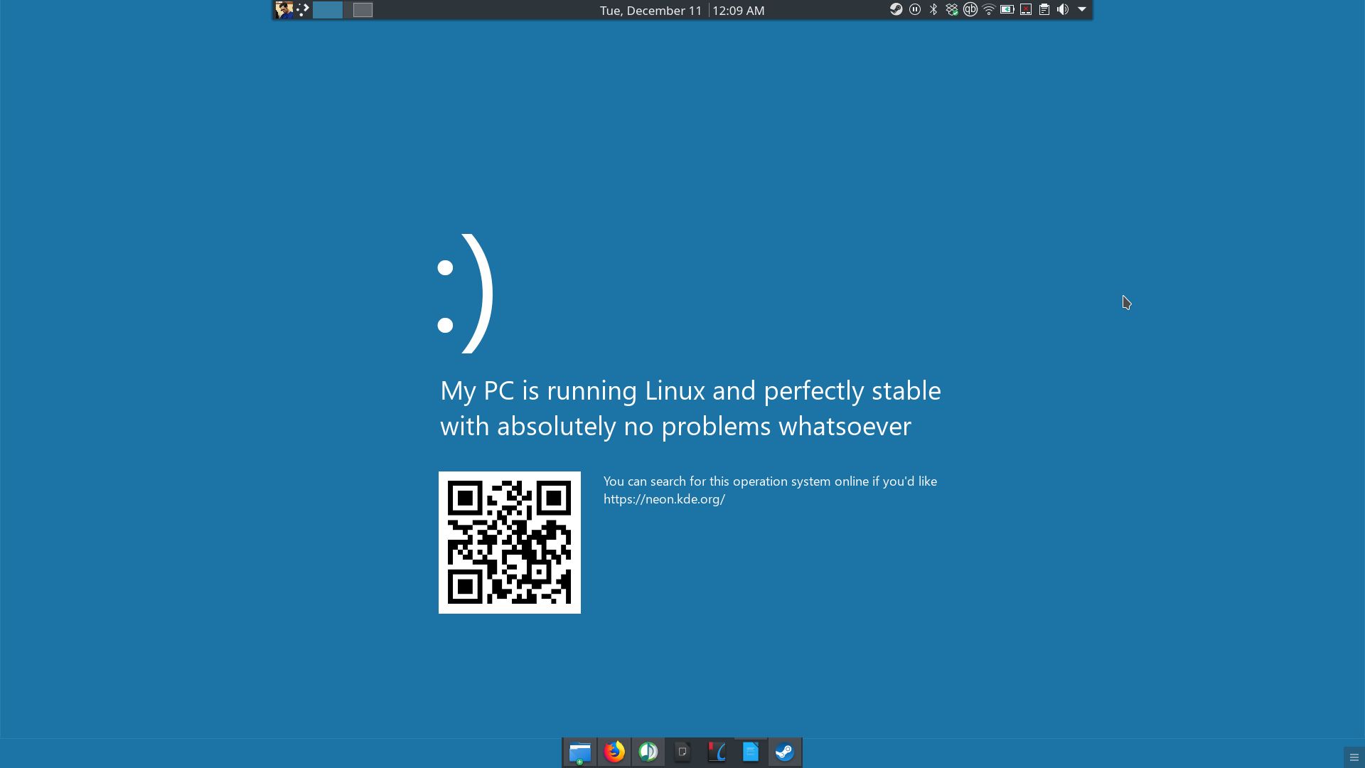 Blue Screen of... Dazzling? | Scrolller