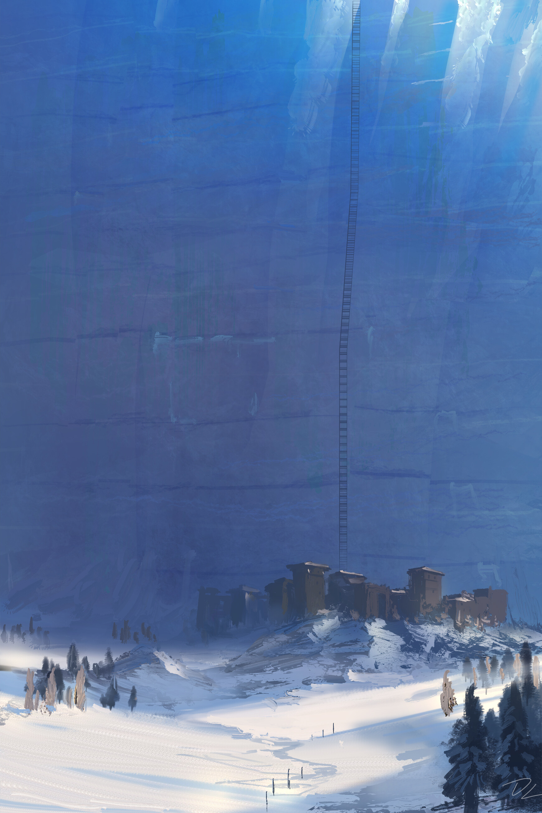 Blue Sky by Denis Loebner | Scrolller