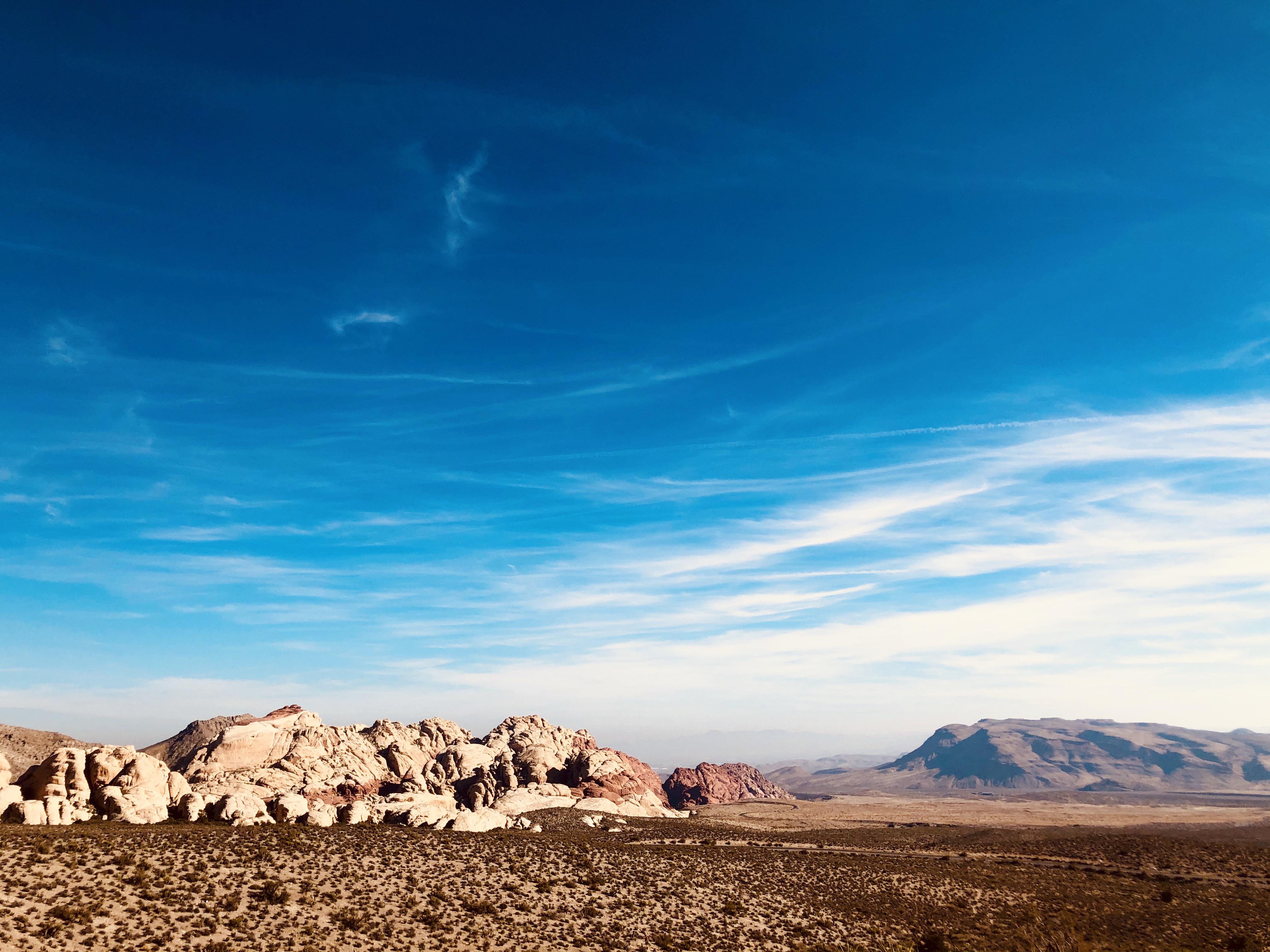 Blue sky red rocks | Scrolller