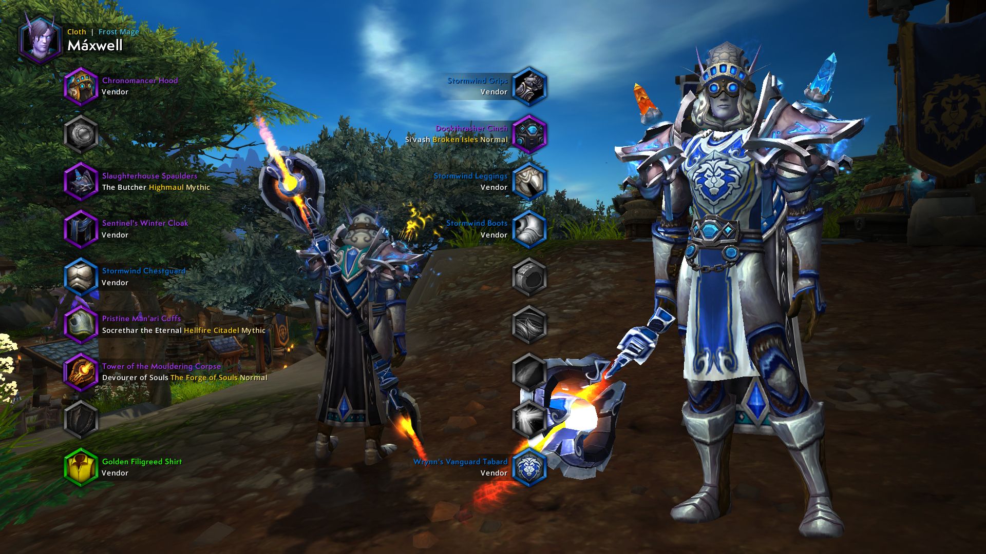 Blue steel mage | Scrolller