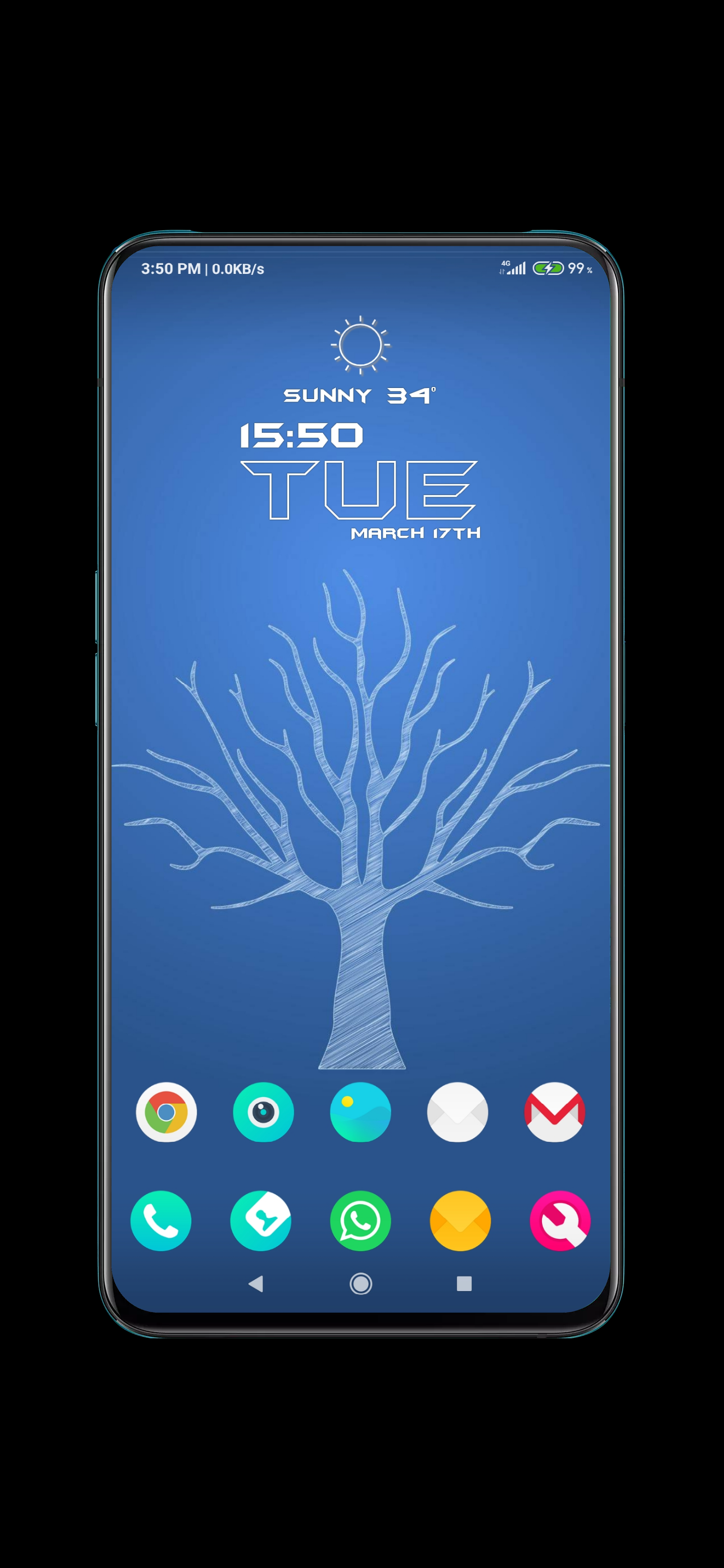 "Blue Tree" | Scrolller