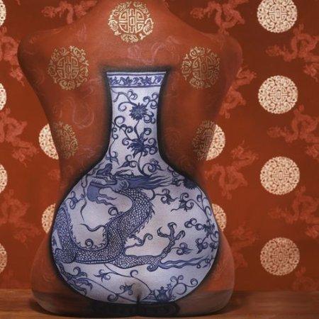 Blue Vase | Scrolller
