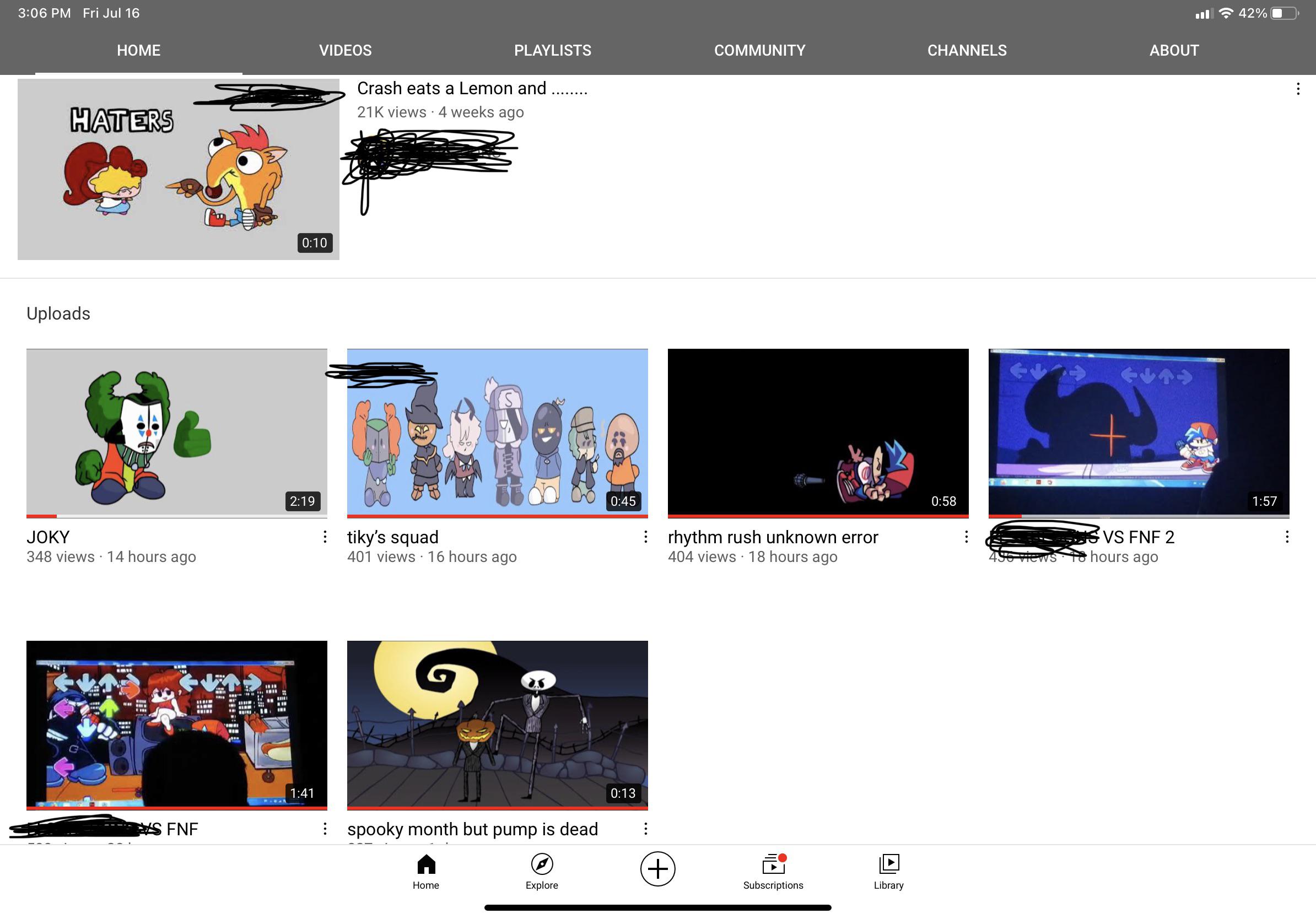 Blurred his name | Scrolller