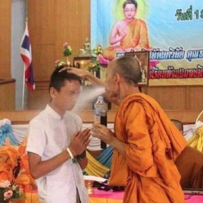 Blursed Baptism | Scrolller