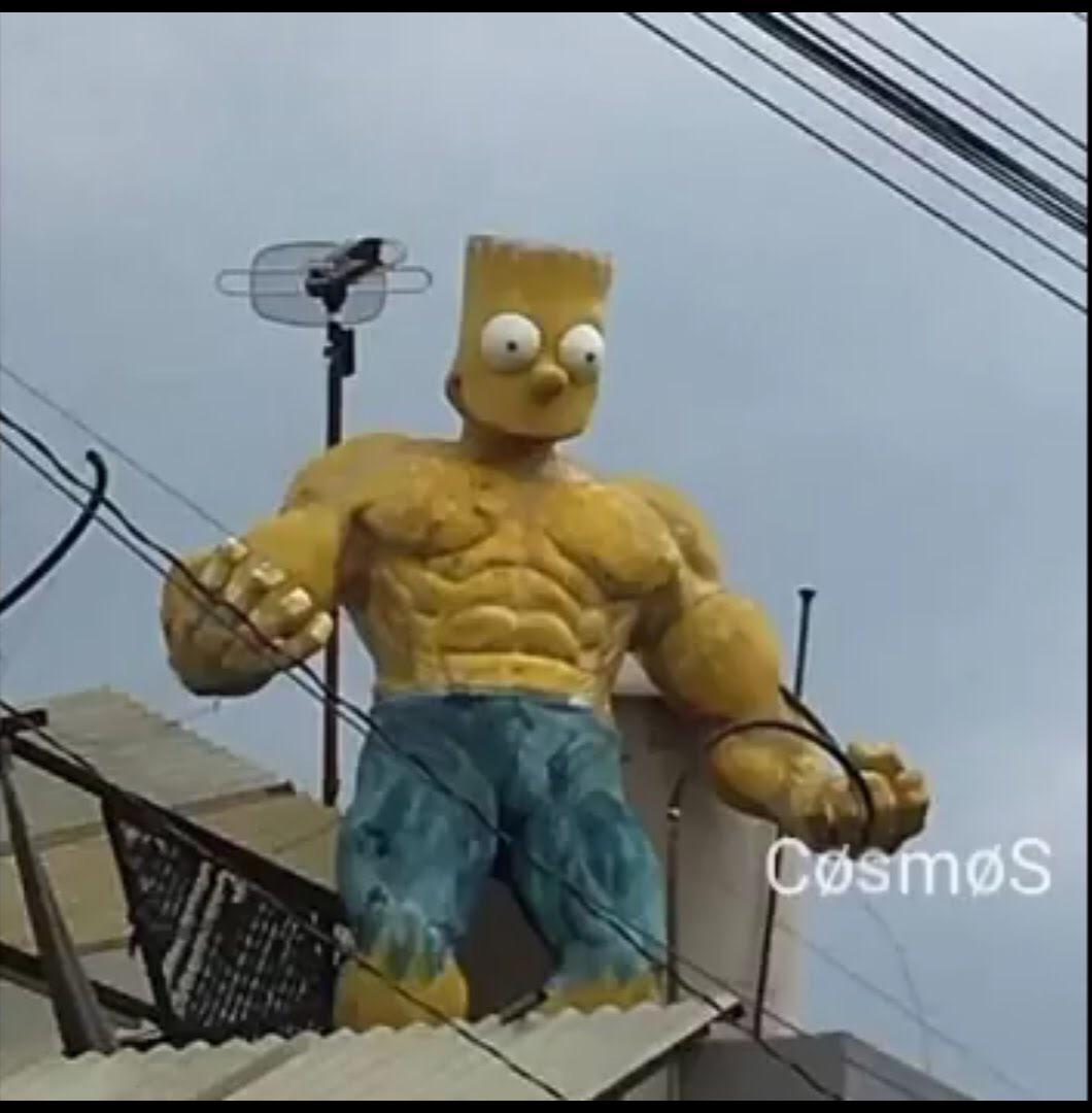 Blursed Bart | Scrolller