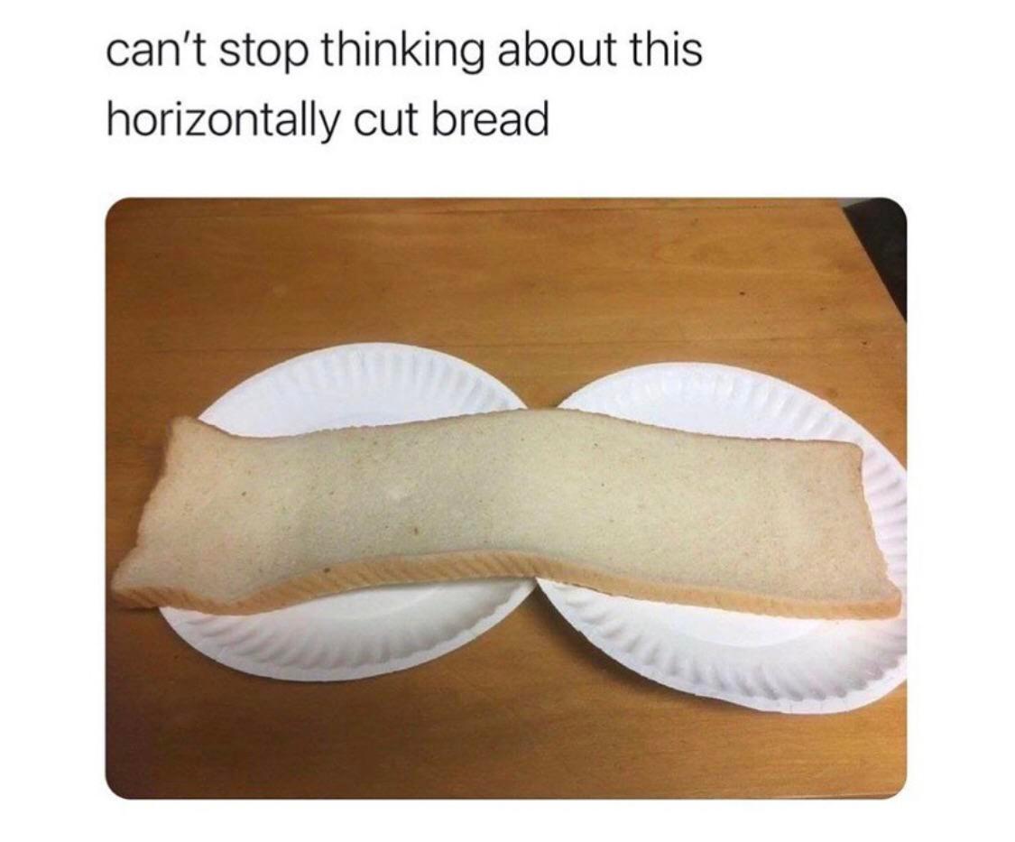 Blursed bread | Scrolller