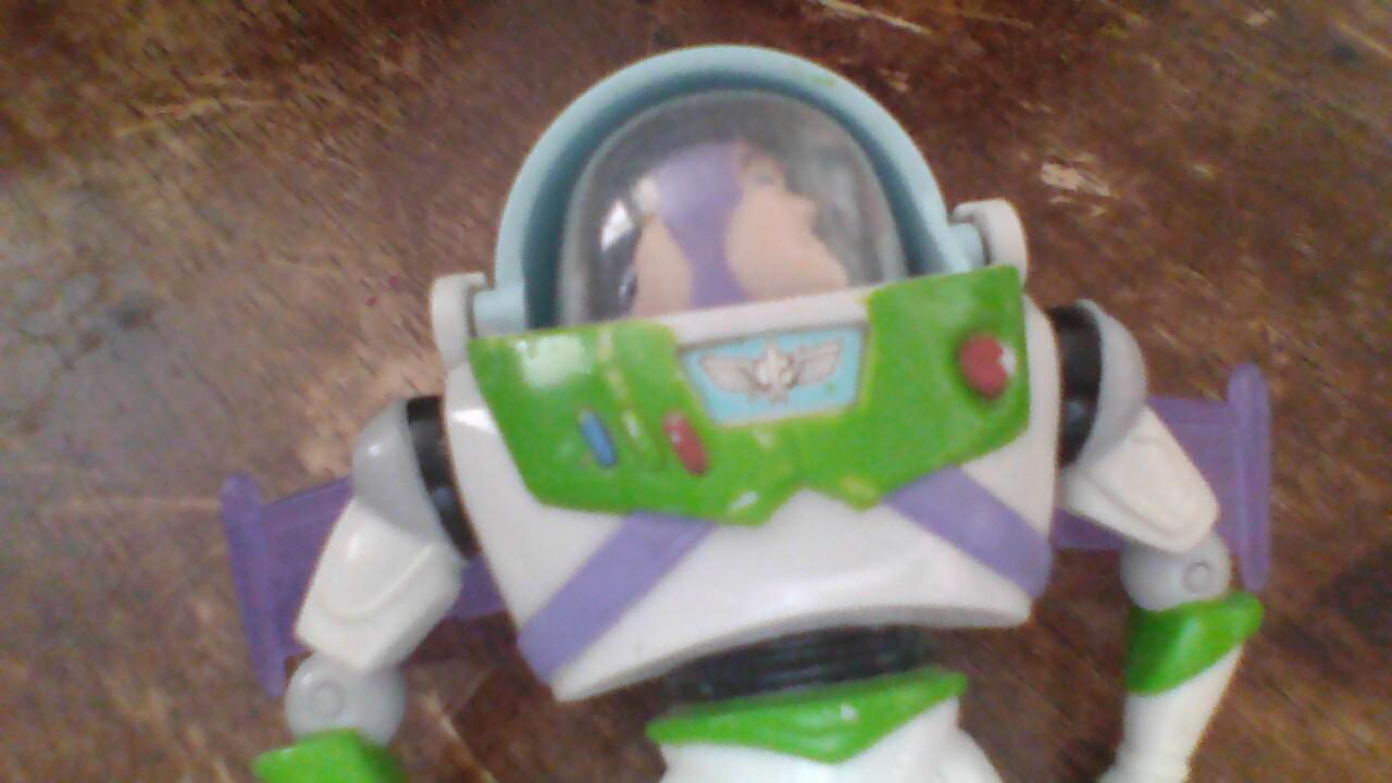 Blursed Buzz Lightyear | Scrolller