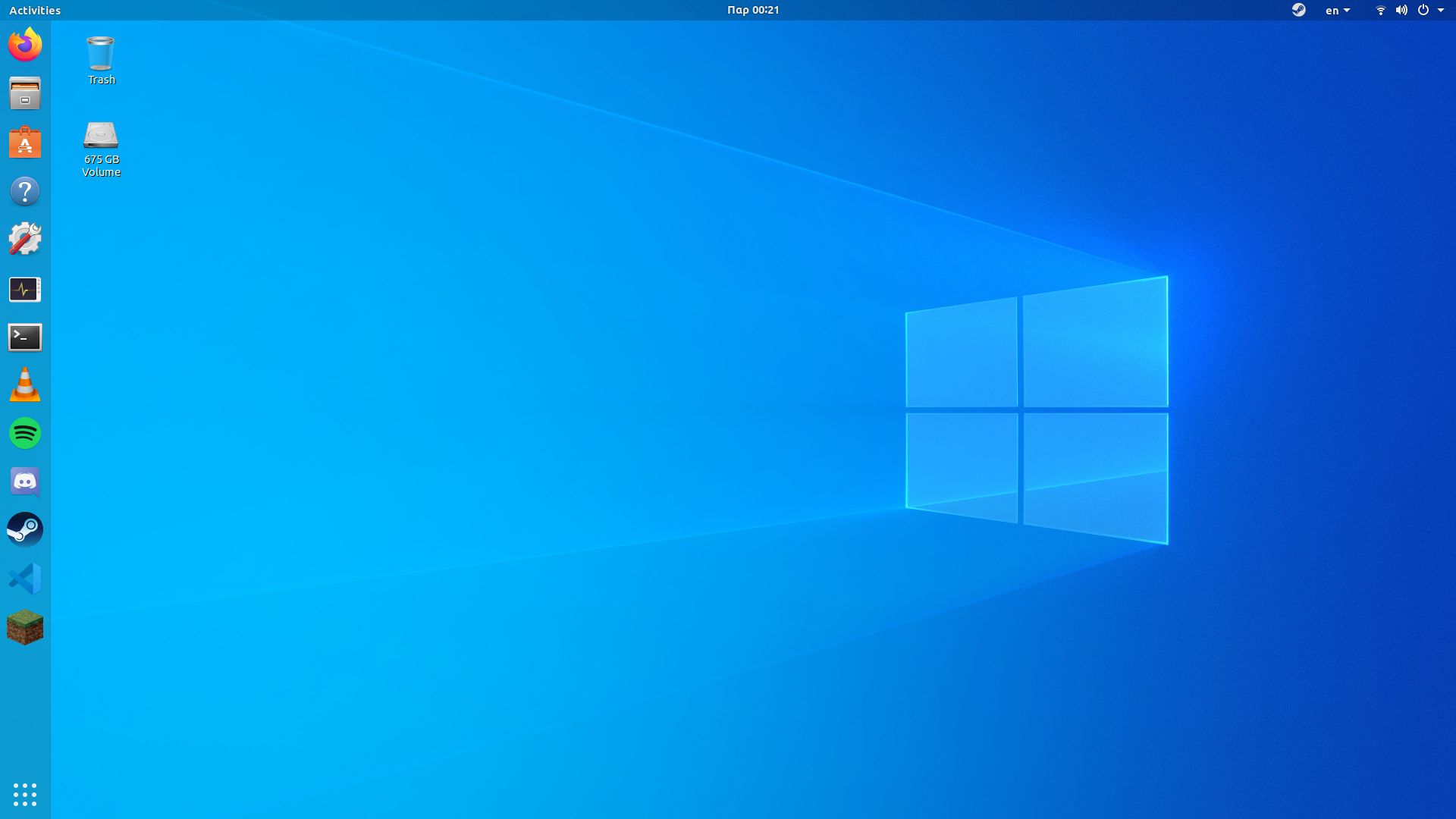 Blursed desktop | Scrolller