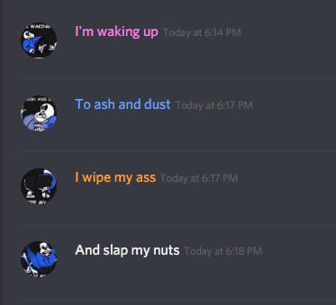 Blursed discord | Scrolller