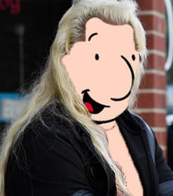 Blursed Doug the Bounty Hunter | Scrolller