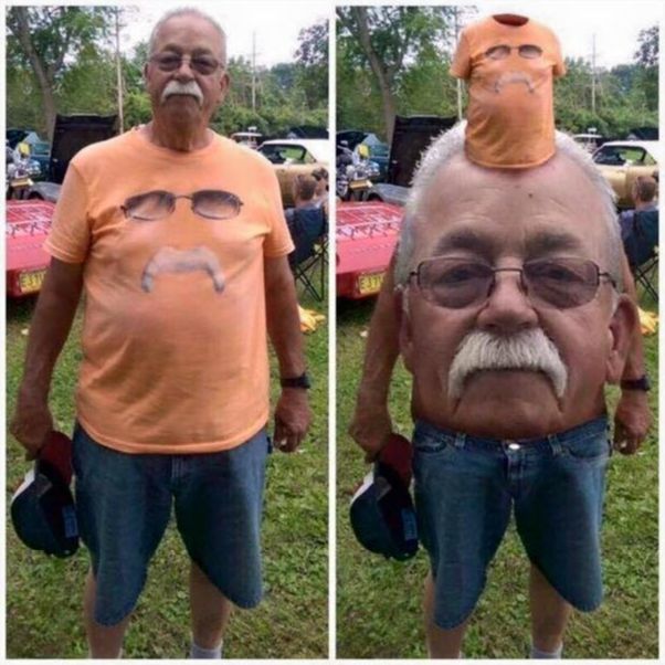 blursed faceswap | Scrolller