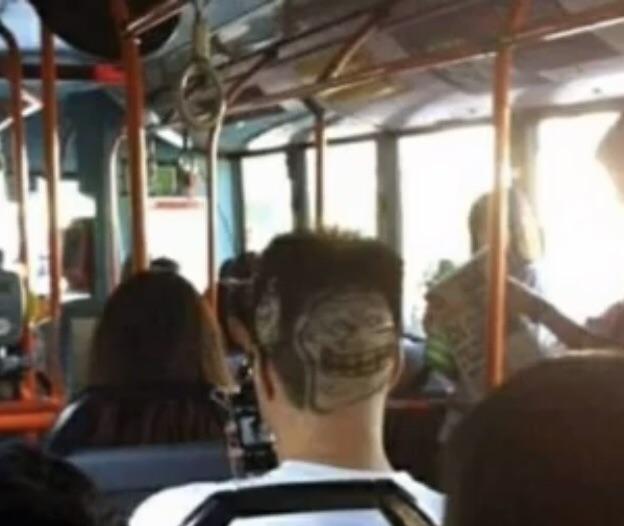 Blursed haircut | Scrolller