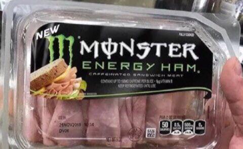 Blursed Ham | Scrolller