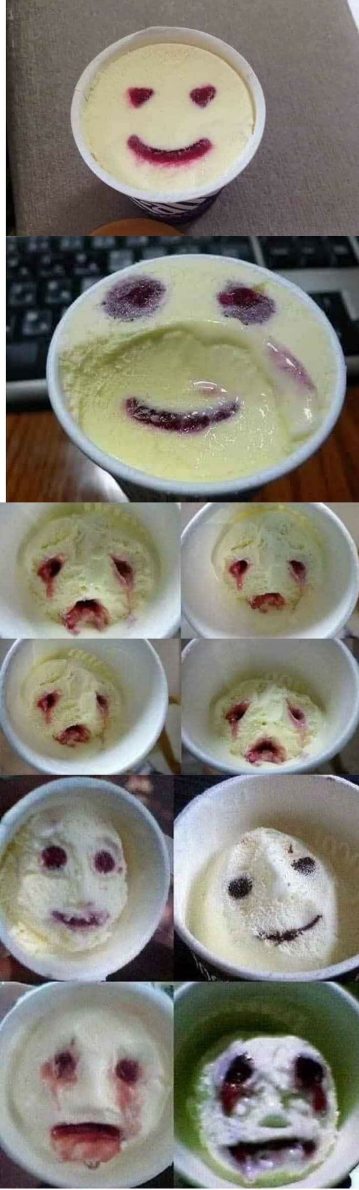 Blursed_icecream | Scrolller