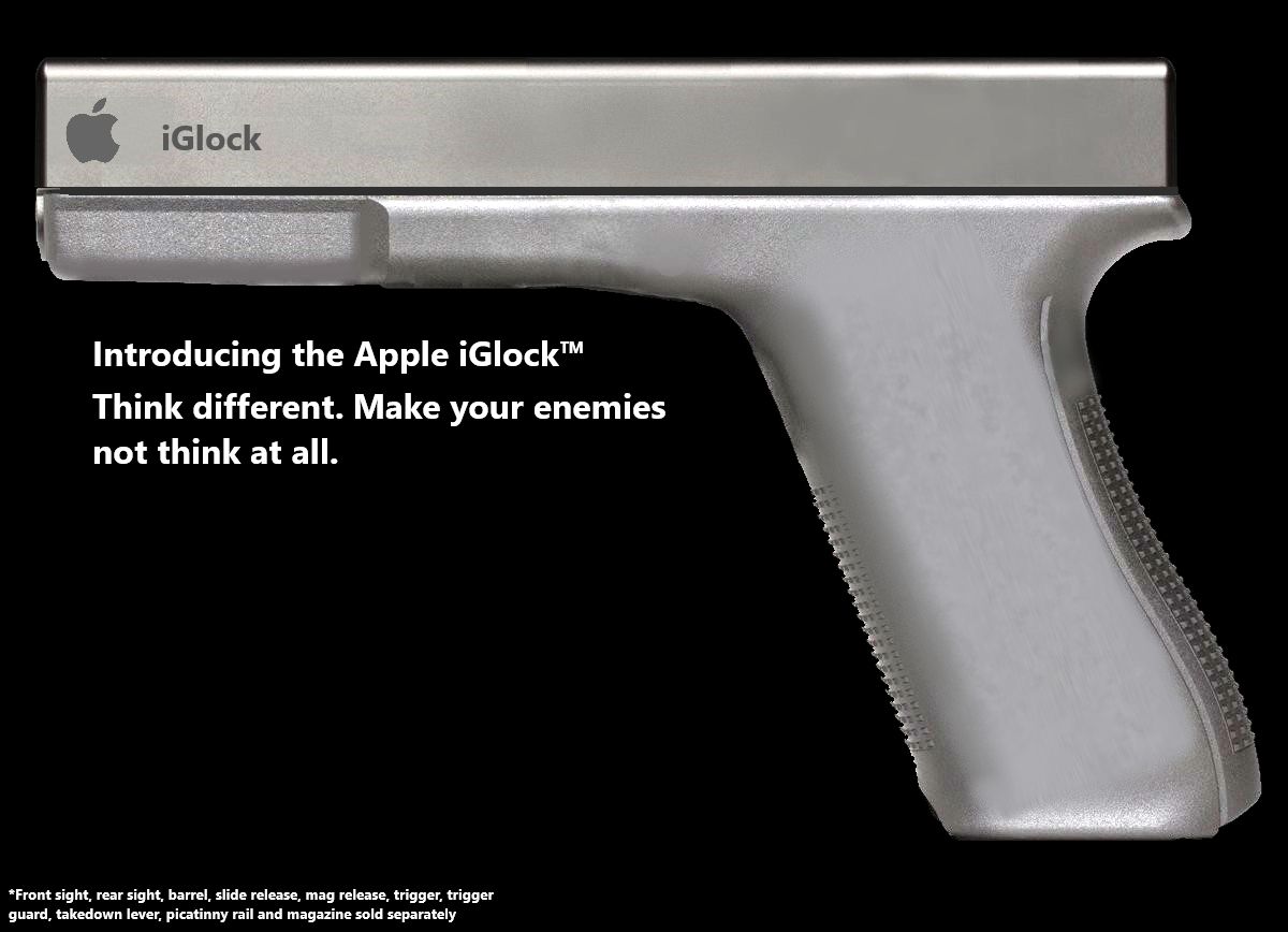 blursed iGlock | Scrolller